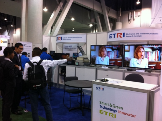 ETRI, ‘NAB쇼 2011’ 참가…차세대 방송통신 기술 선봬 - 아시아투데이